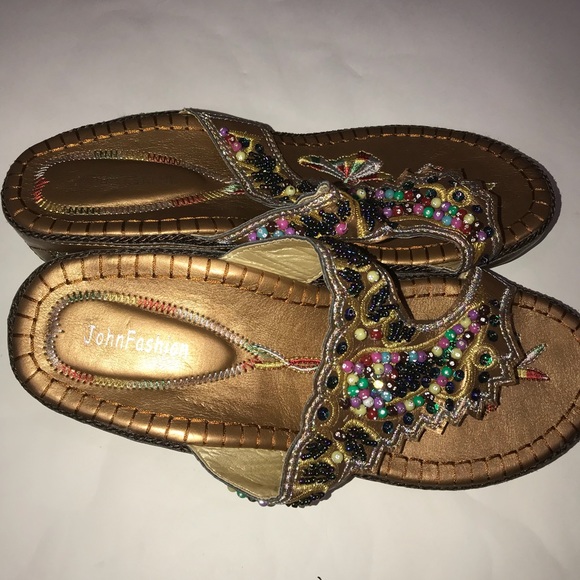 John Fashion | Shoes | John Fashion Sandals Read Description | Poshmark